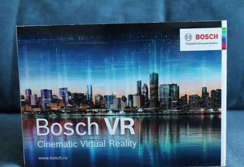 VR очки фирмы Bosch