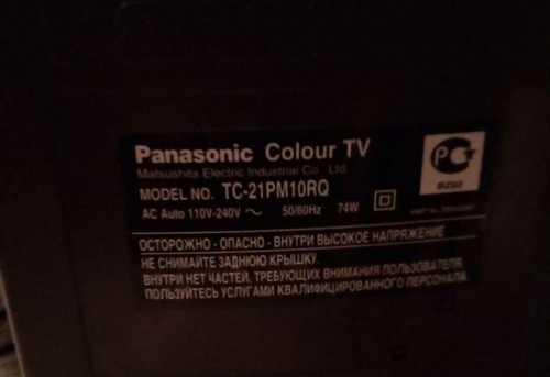Телевизор Panasonic tc-21pm10rq