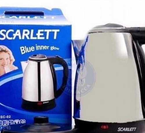 Новый электрический чайник Scarlett