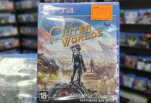PS4 The Outer Worlds Обмен/Продажа