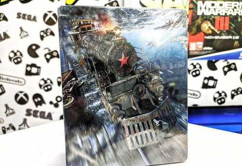 Метро Исход Steelbook PS4 Б/У