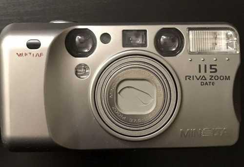 Пленочный фотоаппарат Minolta riva zoom 115