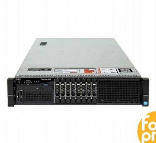 Сервер dell R720 8SFF 2xE5-2630v2 256GB, H710