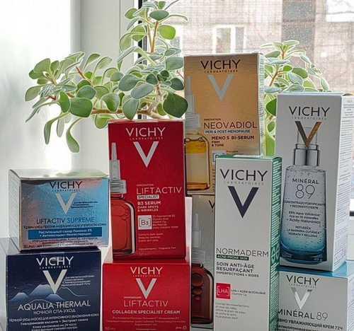 Косметика vichy