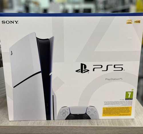 Игровая приставка Sony Playstation 5 Slim Blu-Ray