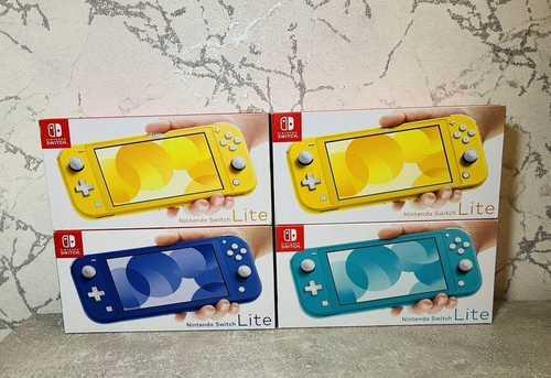 Новый Nintendo Switch Lite