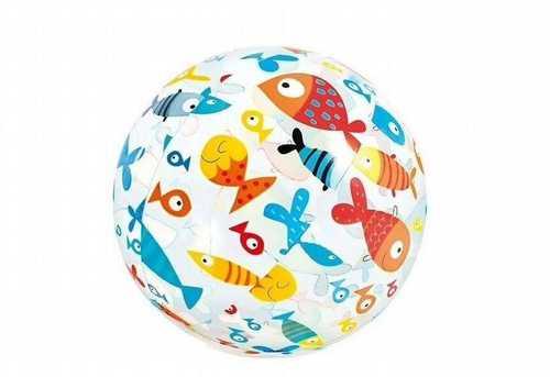 Мяч надувной Intex Морские обитатели 51 см 59040