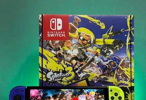 Новая Nintendo Switch Oled Limited Edition Чип+256