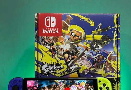 Новая Nintendo Switch Oled Limited Edition Чип+256