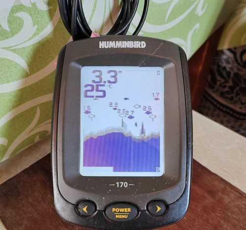 Эхолот Humminbird PiranhaMax 170X pmax170X