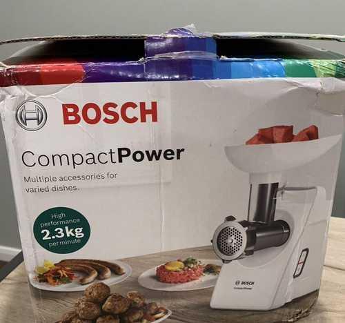 Новая Мясорубка Bosch MFW3910W