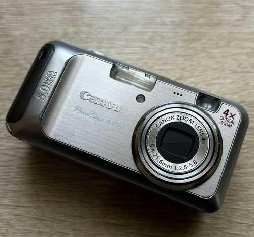 Canon powershot a460 ремонт или запчасти