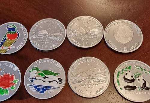 Набор монет Северная Корея