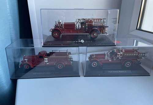 Модели пожарных автомобилей