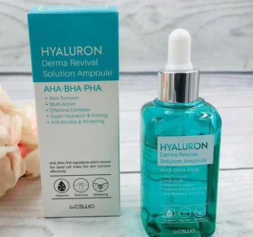 Dr.cellio hyaluron ampoule Сыворотка для лица