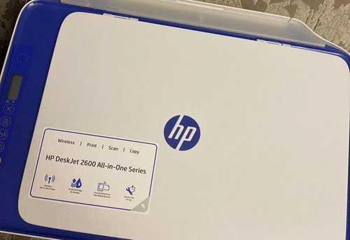 Струйный Принтер HP Deskjet 2600 All-in-One Series
