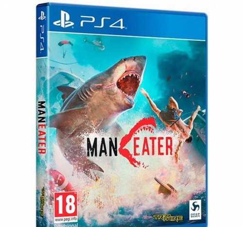 Maneater PS4, русская версия