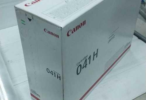 Картридж canon 041H BK увеличенной емкости 0453C00