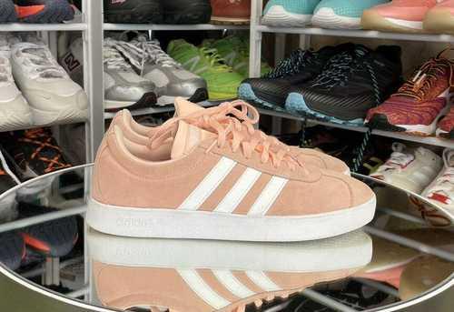 Adidas VL court 2.0 suede schuh