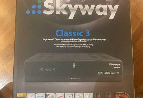 Спутниковый ресивер skyway classic 3