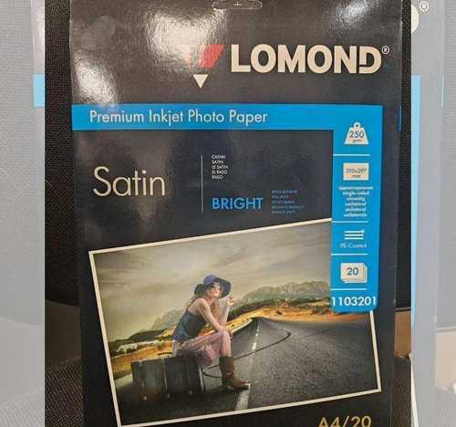 Фотобумага Lomond premium (оригинал)