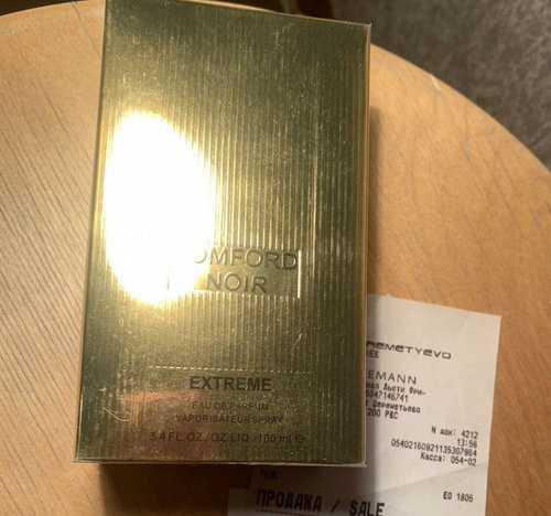 Парфюм Tom Ford Extrime Noir Швейцария 100мл