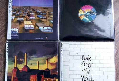 Pink floyd Mini-Vinyl CD Collection