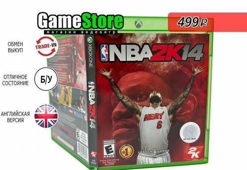 NBA 2K14 (Xbox, английская версия) б/у