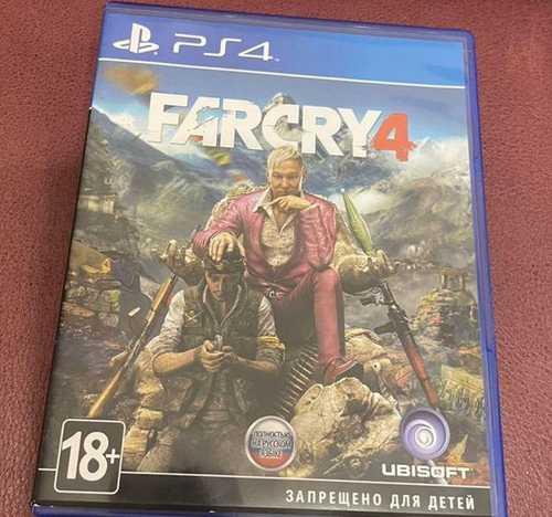 FAR CRY 4 PS4 (Русская версия)