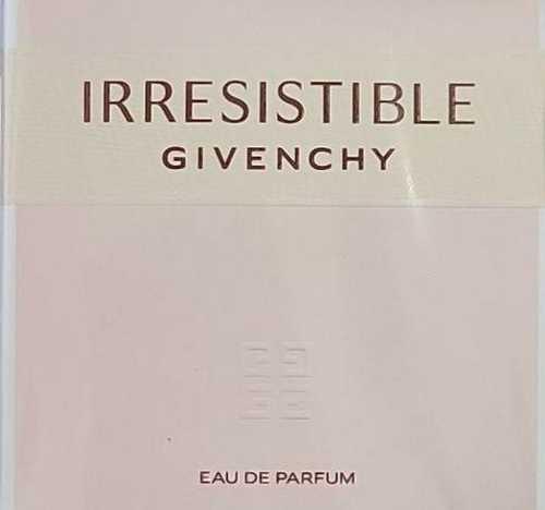 Духи женские Irresistible Givenchy