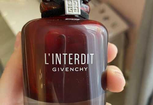 Парфюмерная вода givenchy linterdit