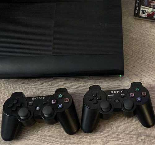 Sony playstation 3 super slim 500gb прошитая