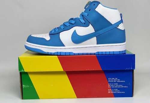 Мужские кроссовки Nike в голубом цвете