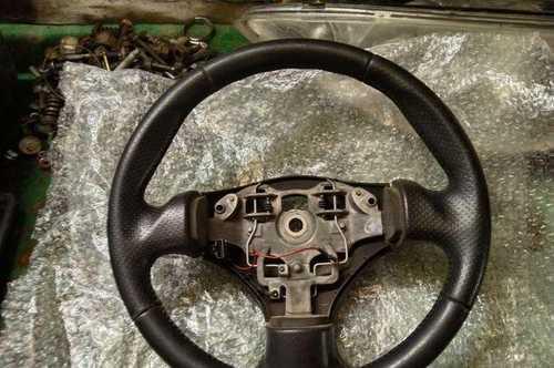Кожаный руль Peugeot 206 оригинал