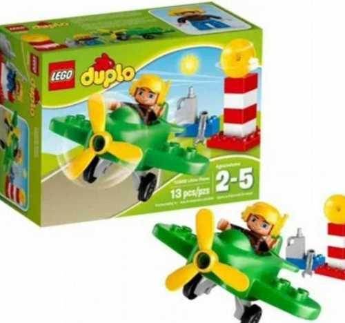 Lego duplo самолет