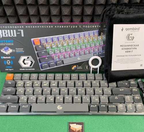 Беспроводная Игровая Клавиатура Gembird KBW-7