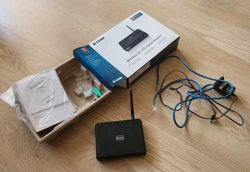 Wifi роутер D-link N150 dir300