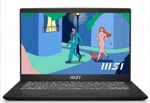 I5-1235U/16/512 новый ноутбук MSI Modern C12M