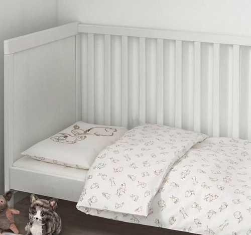 Детское постельное белье rödhake IKEA