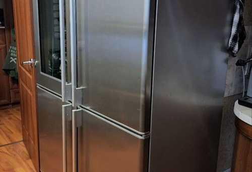Холодильник Side-by-side electrolux бу