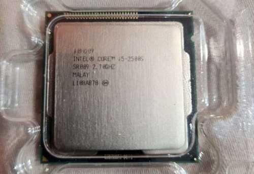 Процессор i5 2500s 1155
