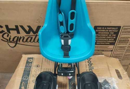 Детское велокресло Bobike ONE mini bahama blue