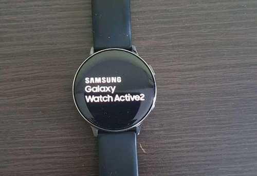 Samsung galaxy watch active 2 сталь
