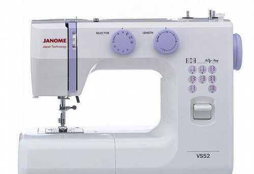 Рекомендую Janome VS52 Электромеханическая швейная