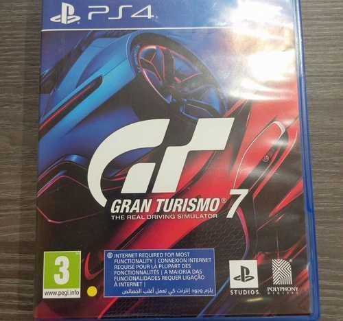 Grand turismo 7 ps4