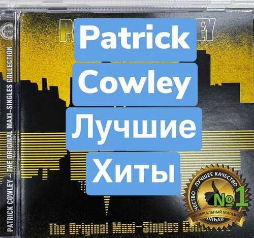 Cd диски с музыкой Patrick Cowley