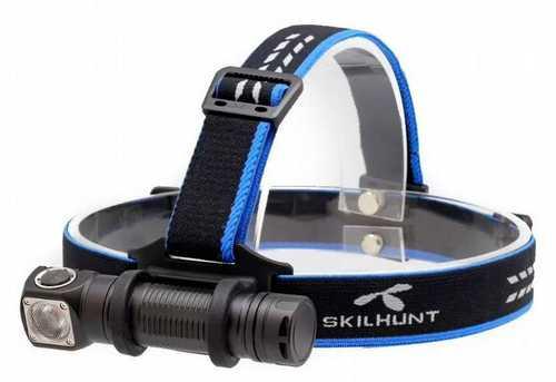 Фонарик Skilhunt H04 RC, налобный, USB