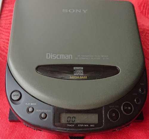 Sony Discman D-111 Made in Japan