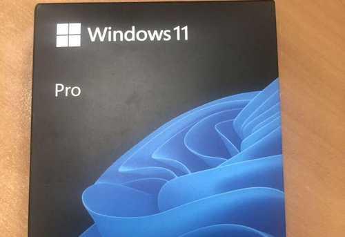 Windows 11 Pro BOX лицензия, не вскрыт