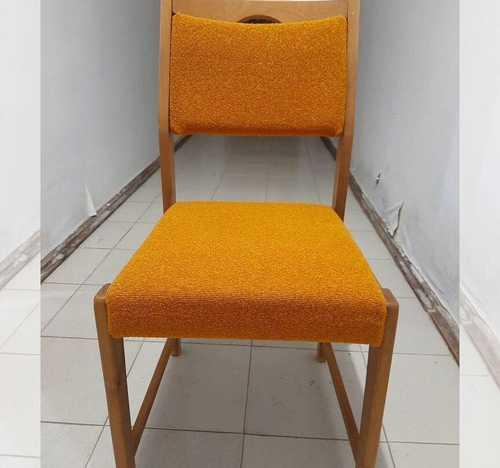 Мягкий стул со спинкой бу
